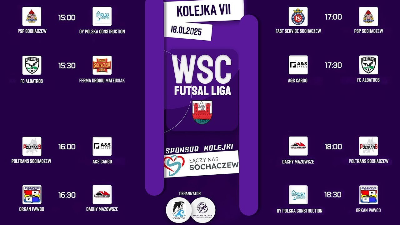 WSC FUTSAL LIGA 18012025 - YouTube