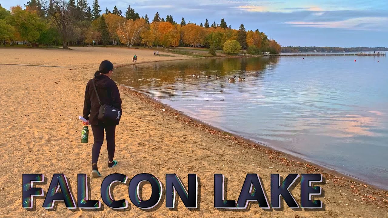 FALCON LAKE BEACH + TOP OF THE WORLD HIKING TRAIL / MANITOBA CANADA ...