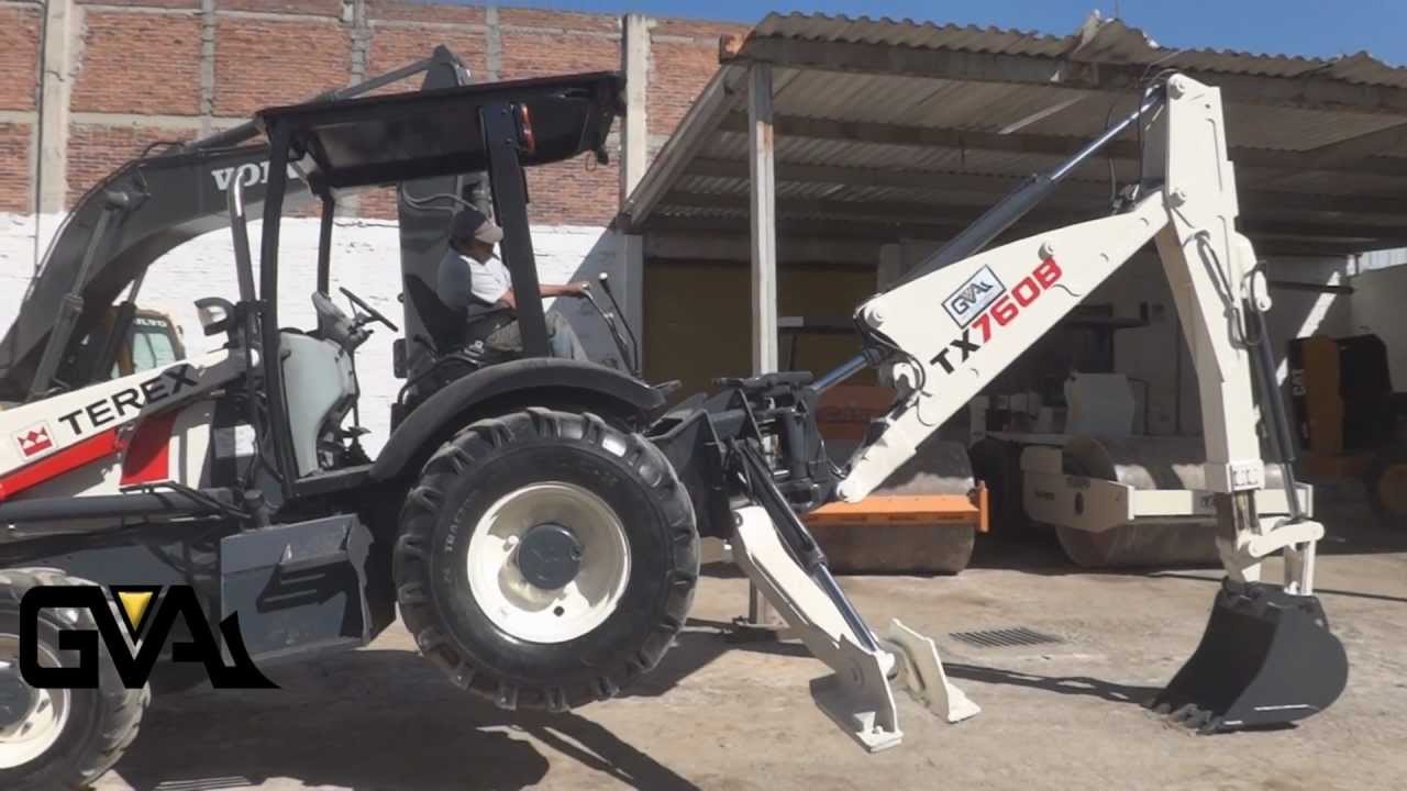 TEREX TX760B (GVA MAQUINARIA) - YouTube
