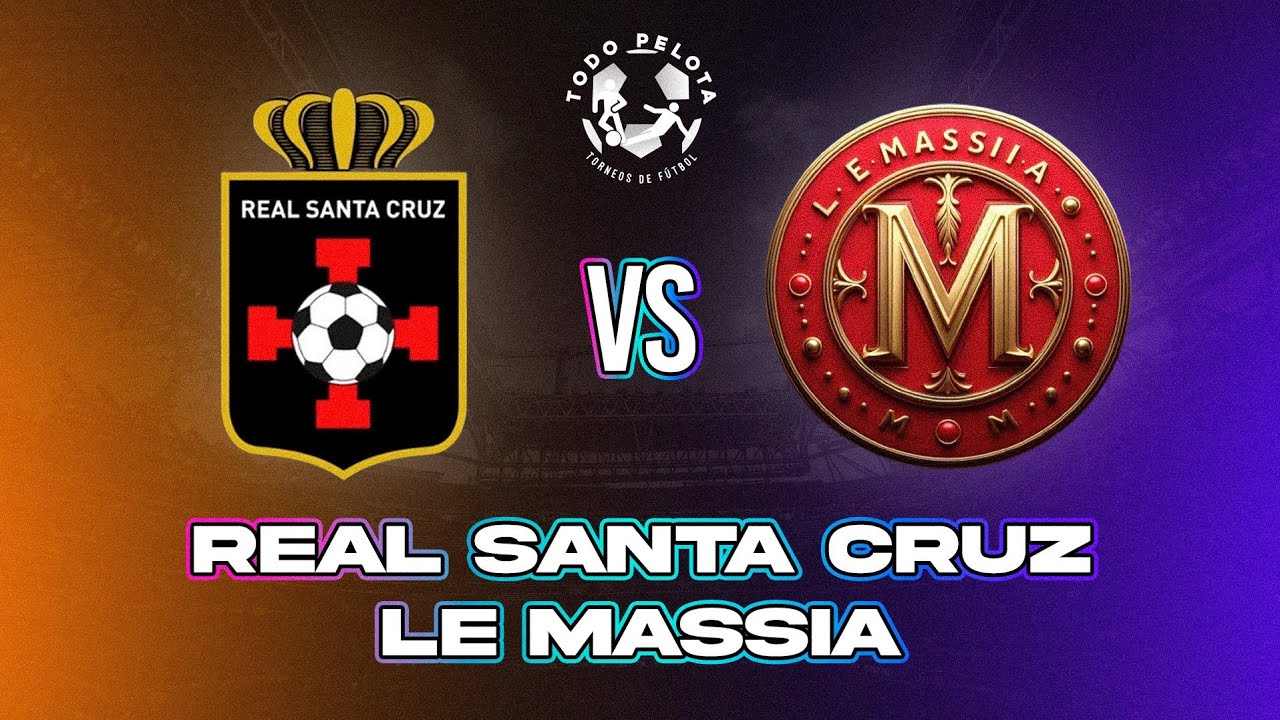 REAL SANTA CRUZ VS LE MASSIA - 11/10/24 - 4ta DIVISIÓN - LIGA MAYORES ...