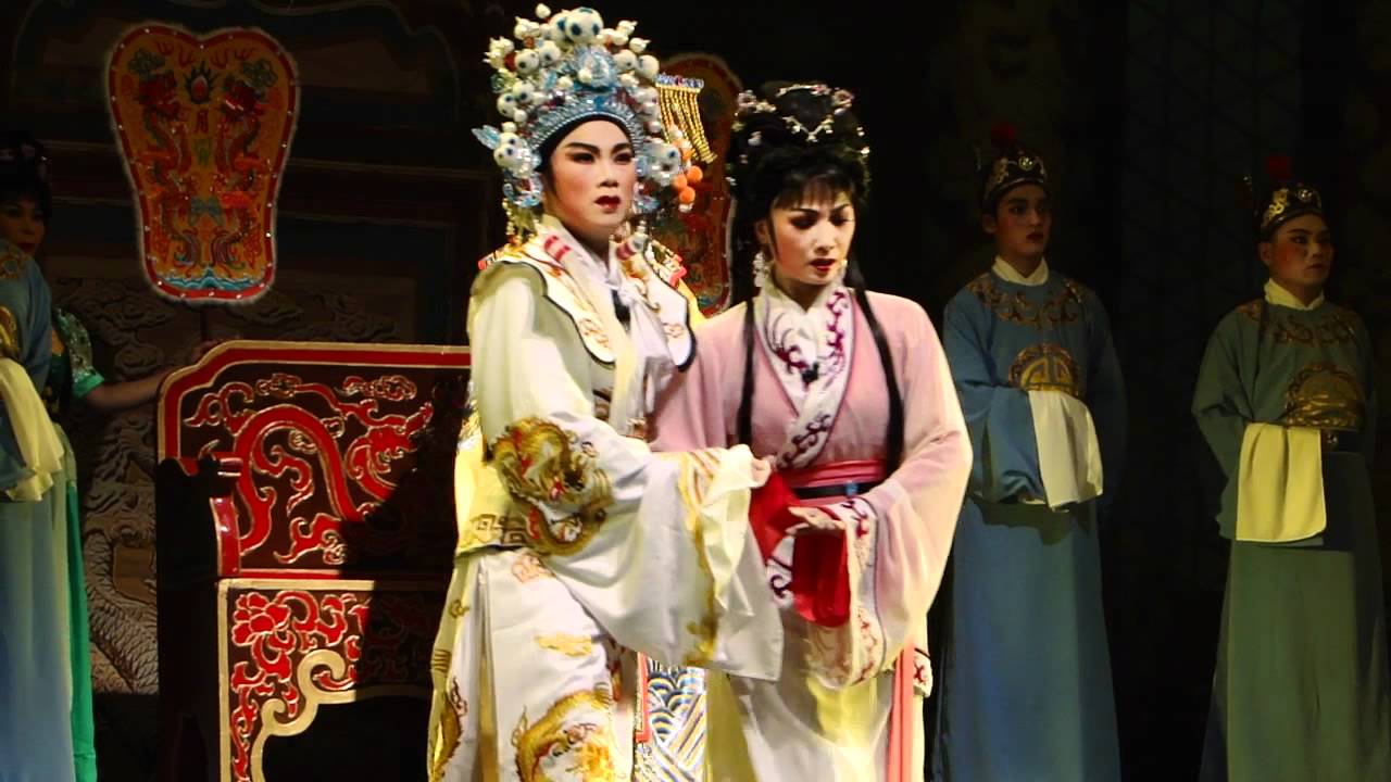 Teochew Opera: 孟丽君 - YouTube