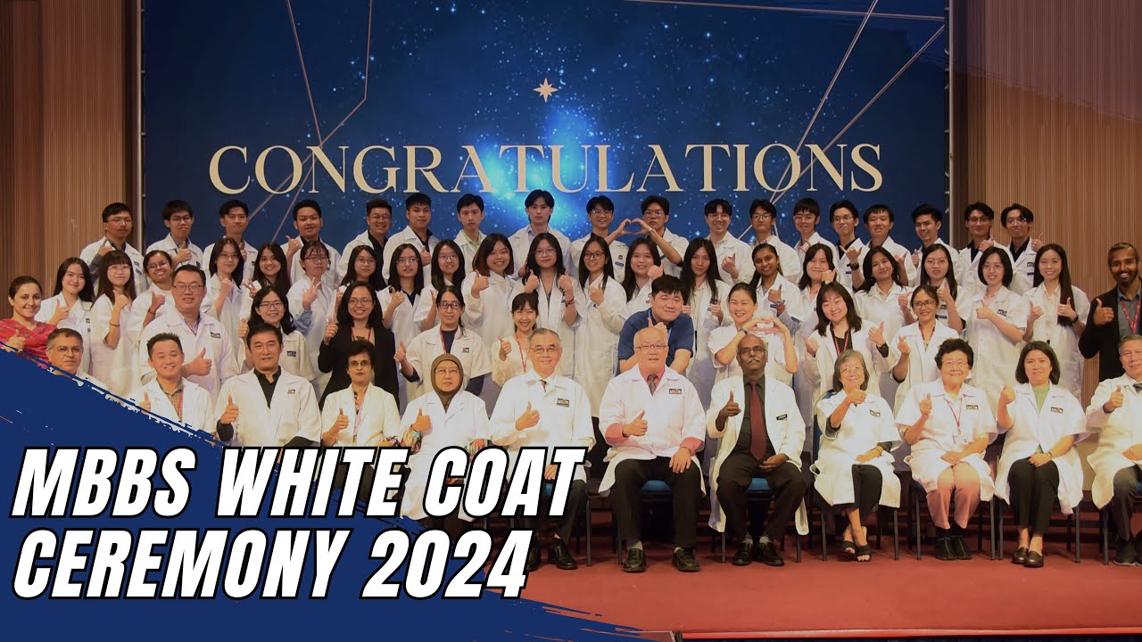 MBBS White Coat Ceremony 2024 - YouTube