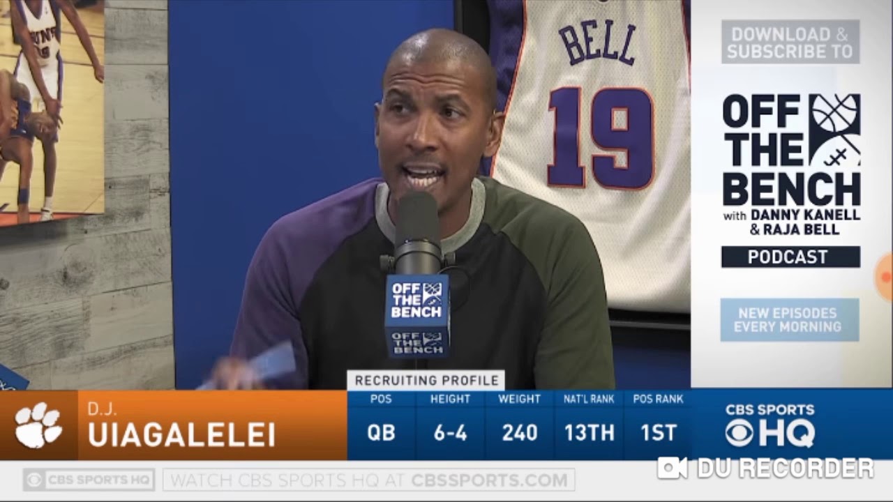 Off the Bench with Danny Kanell & Raja Bell CBS - YouTube