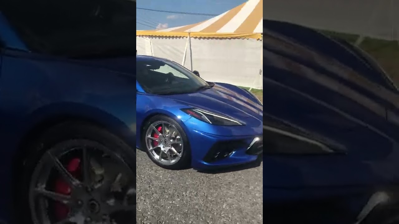 Callaway’s first Supercharged C8 Corvette - YouTube