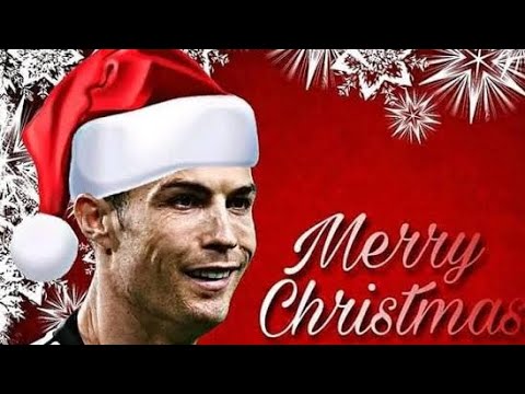 Ronaldo: I wish u a merry Christmas - YouTube