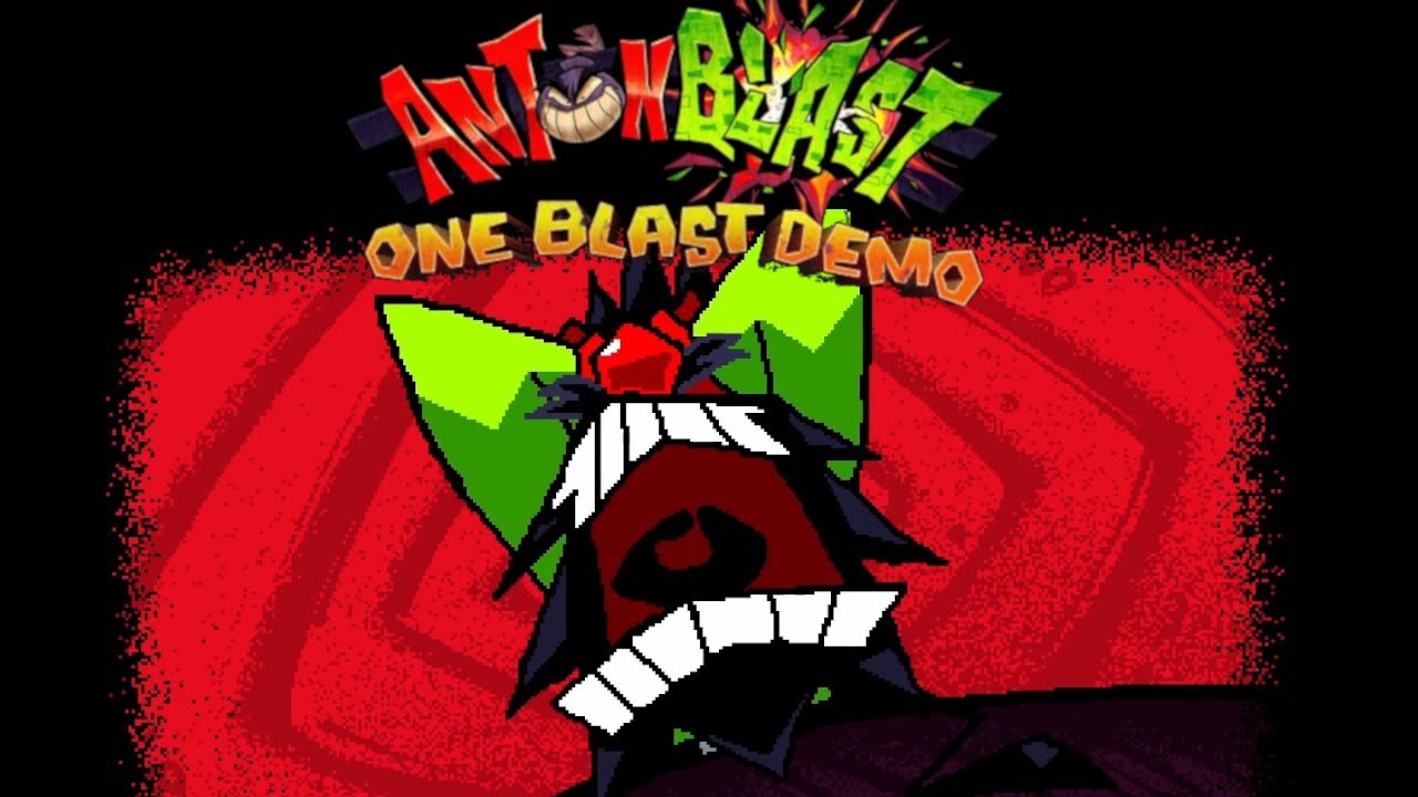 Antonblast One Blast Demo Full Playthrough (All Collectibles): Anton ...
