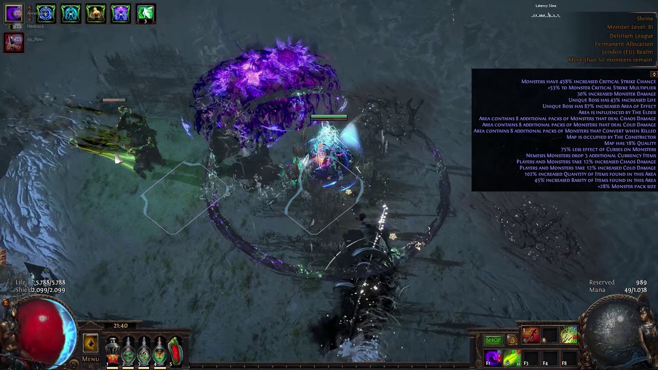 TR Trickster vs Guardian 3.10 Delirium - YouTube