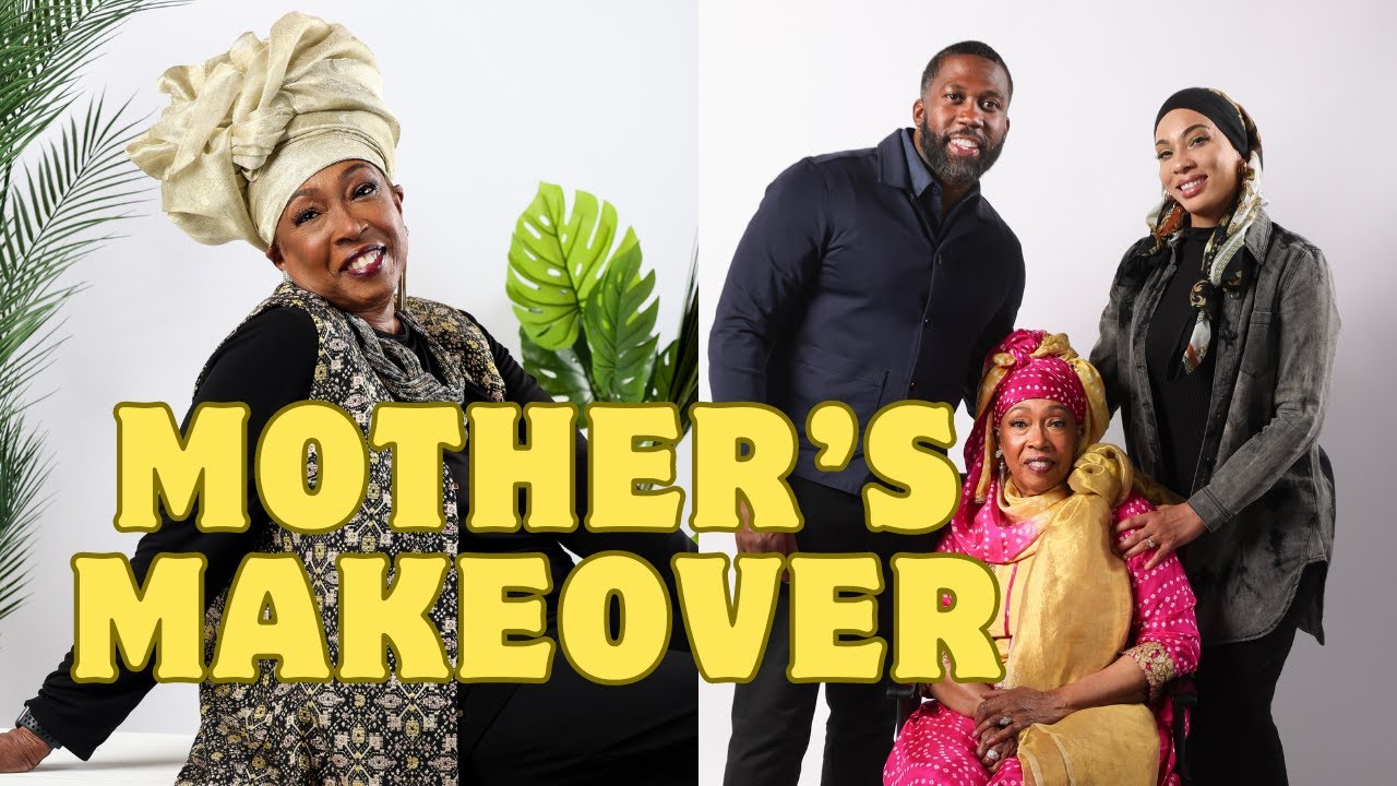 Mothers Day Makeover | Mommy Makeover - YouTube