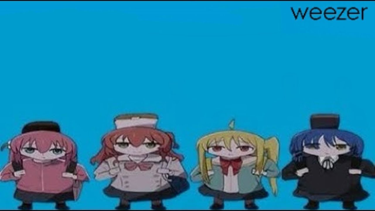 Bocchi The Weezer Riff - YouTube