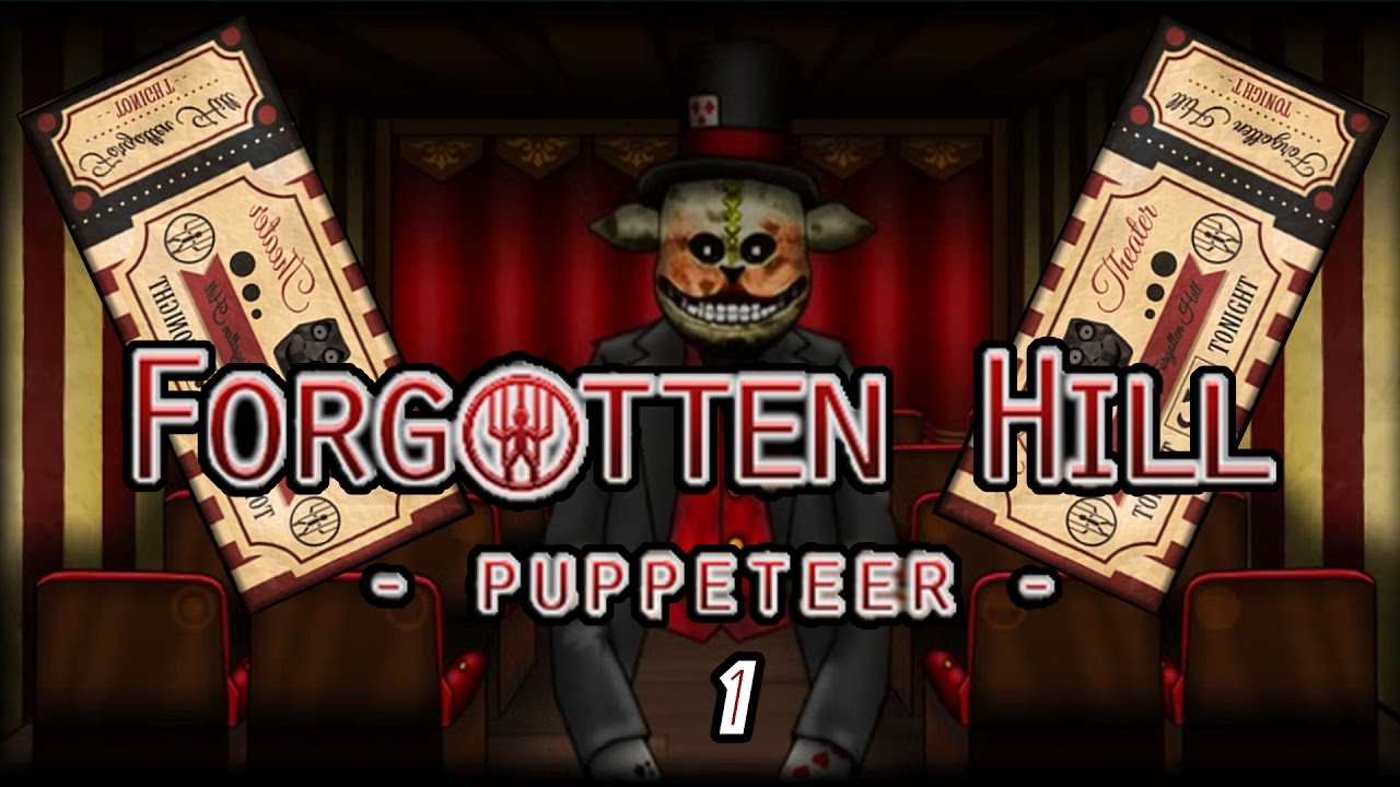 Forgotten Hill Puppeteer - Part 1 (Would You Like To Play A Game ...