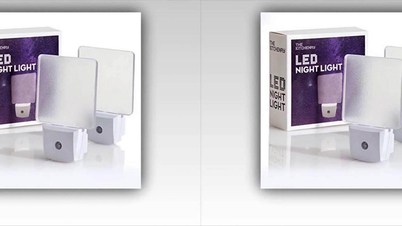 Top 10 Best LED Night Lights - YouTube