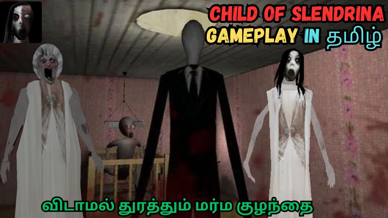 Child Of Slendrina | Spider Child Is Not Dead Yet ! | Horror Gameplay ...