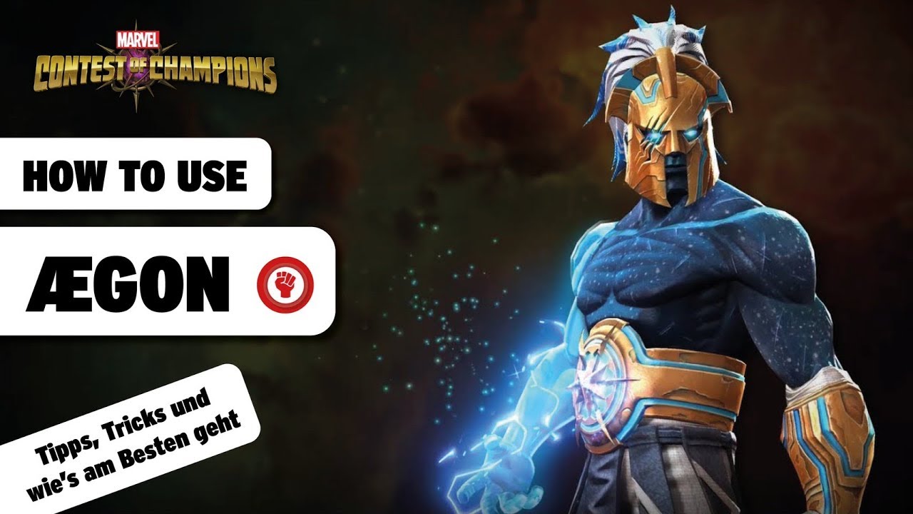 Kämpfen mit Ægon - Marvel Contest of Champions - YouTube