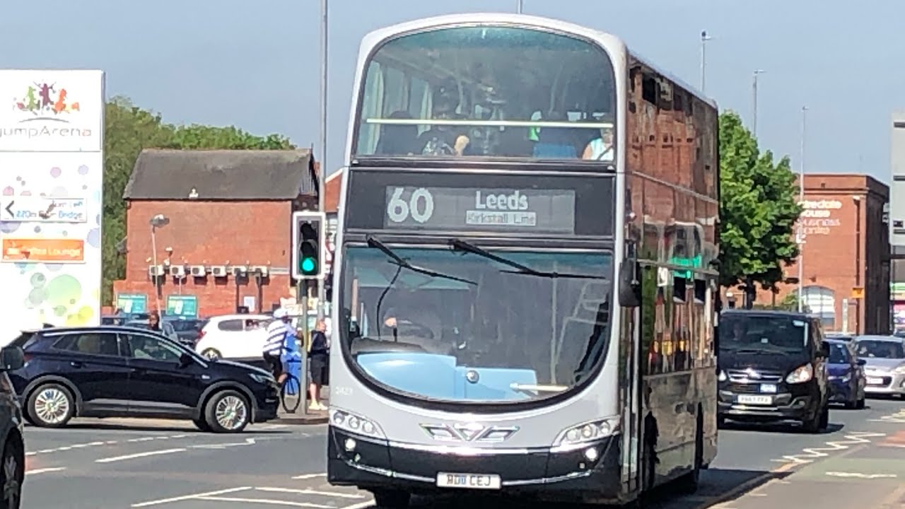 *beast* The Keighley bus company Volvo B9TL Wright eclipse Gemini 2 ...