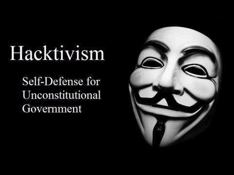 what is Hacktivism - YouTube