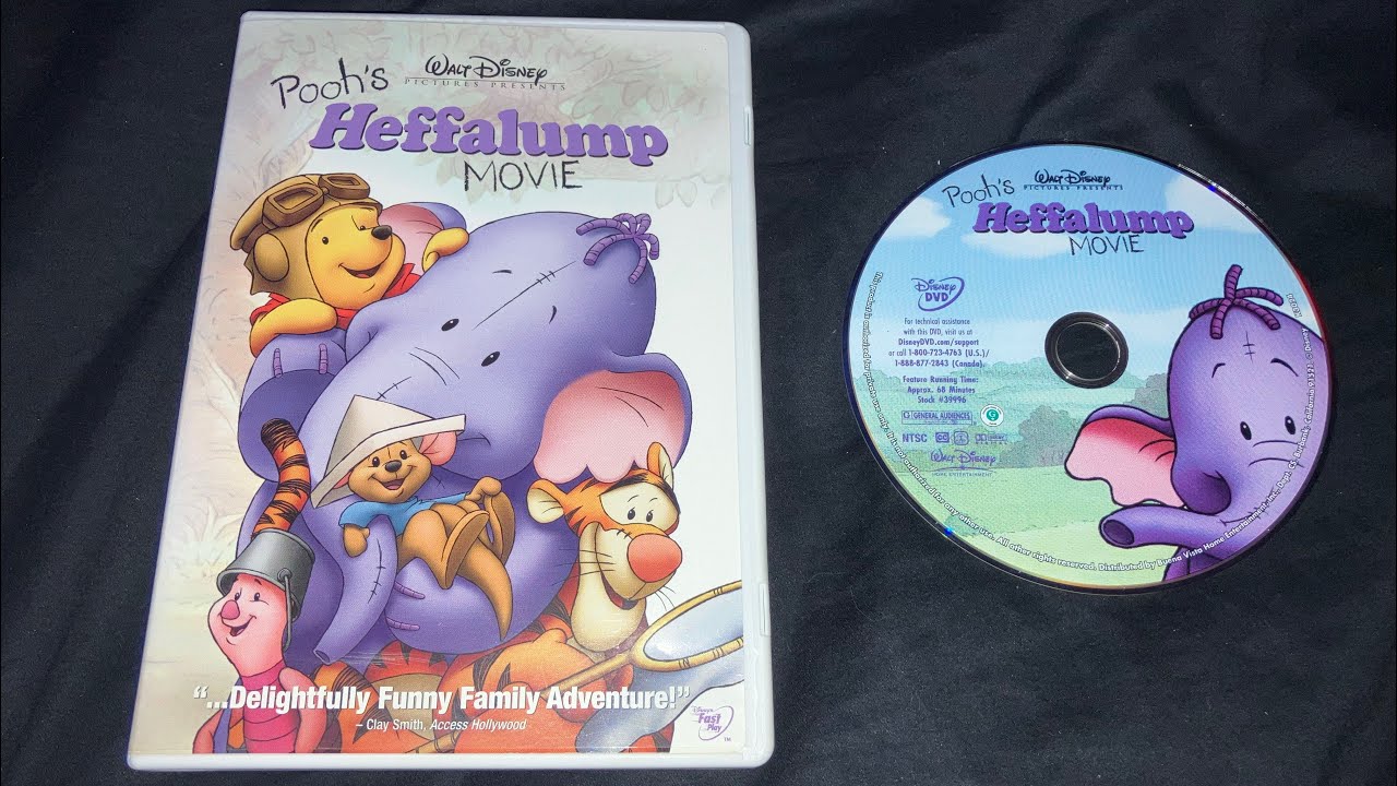 Opening to Pooh’s Heffalump Movie 2005 DVD (Main Menu option (20th ...