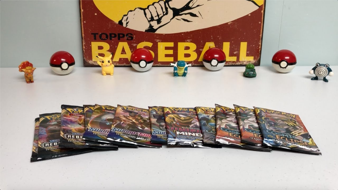 Pokemon Card Random Pack Opening - Full Art Hits & GOLD?! - YouTube