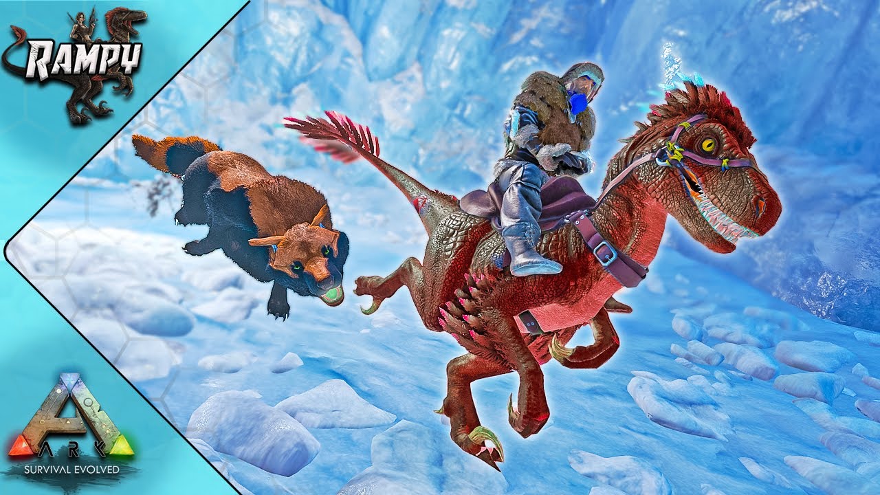 I Lost Everything in the Snow Cave.... | Raptors Evolved | [E10 - The ...