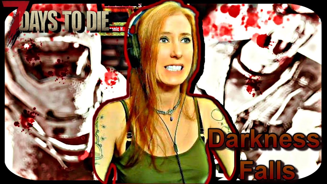 Into the Lab | 7 Days To Die - Day 88 | Darkness Falls Mod (Alpha 19 ...