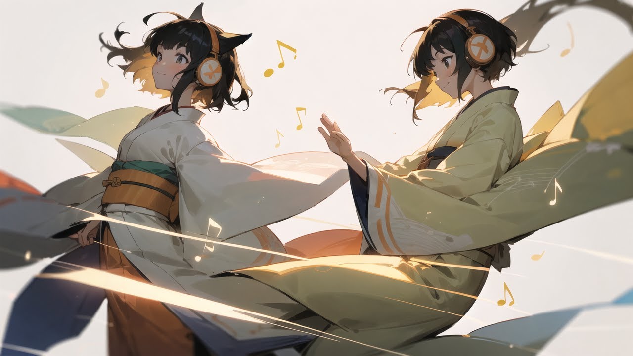 激律 Intense Rhythm Blend of Japanese Traditional Melodies and Hardstep DnB - YouTube