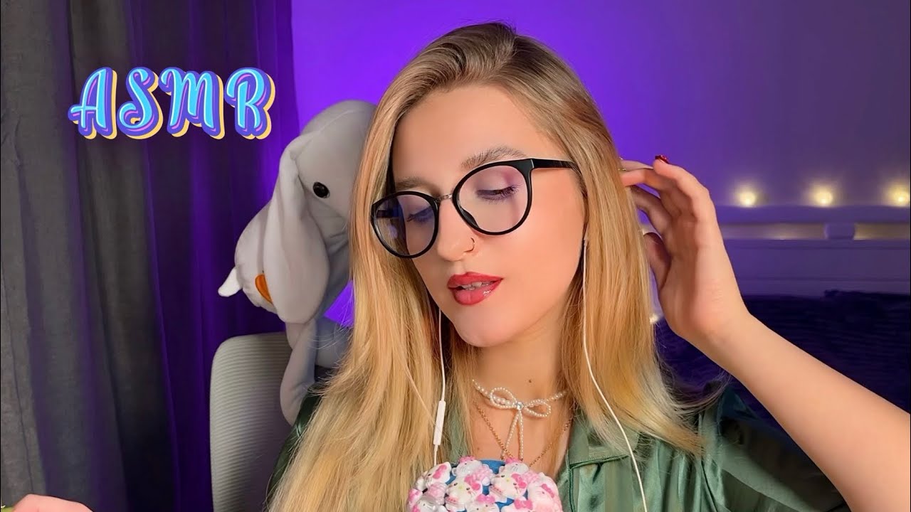 The Magic of Body Sounds: ASMR for Relaxation 🙌🏻💕😴 - YouTube