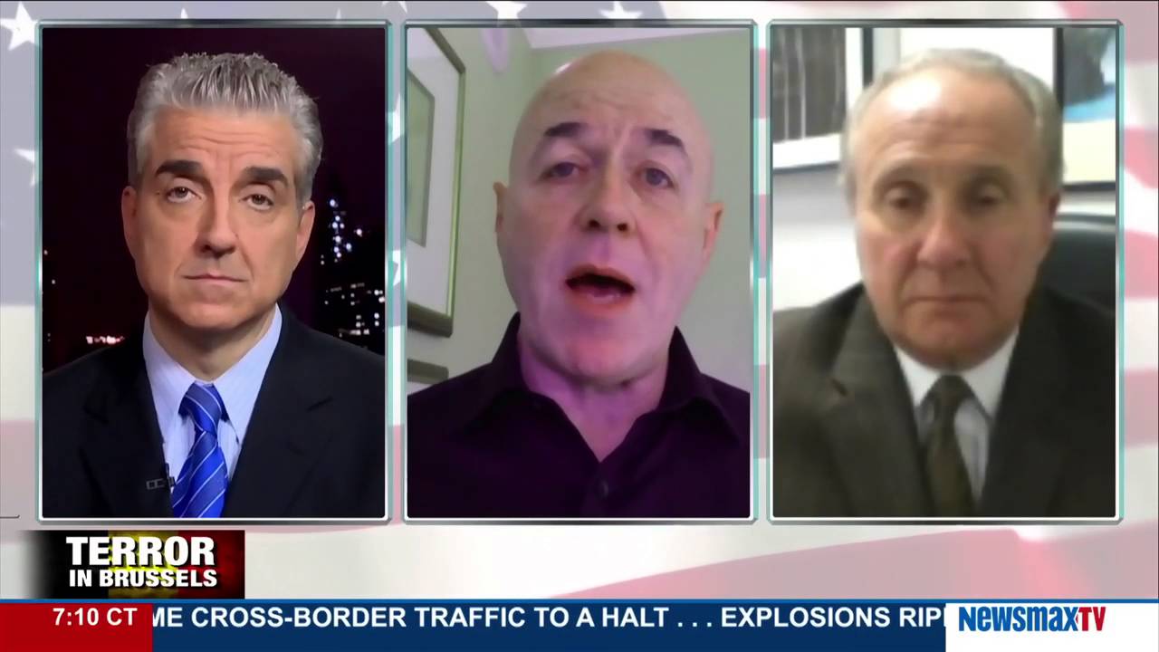 Newsmax Prime | Rep. Robert Pittenger, Michael Reagan, and Bernard ...