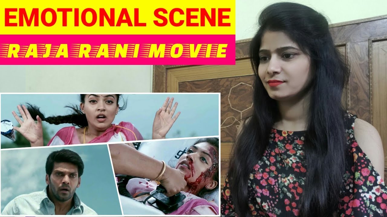 Raja Rani | Emotional Scene | Reaction | Arya | Nayanthara ...