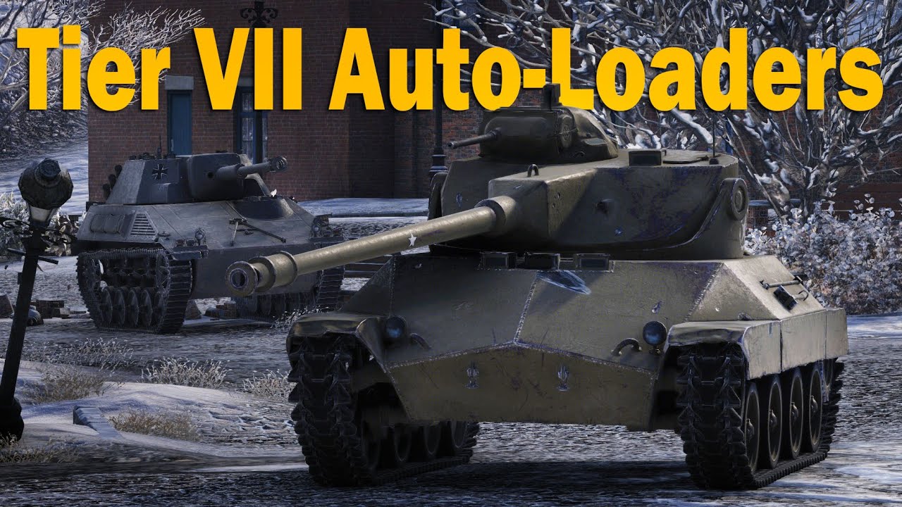 World Of Tanks Live - Tier VII Auto-Loader - YouTube