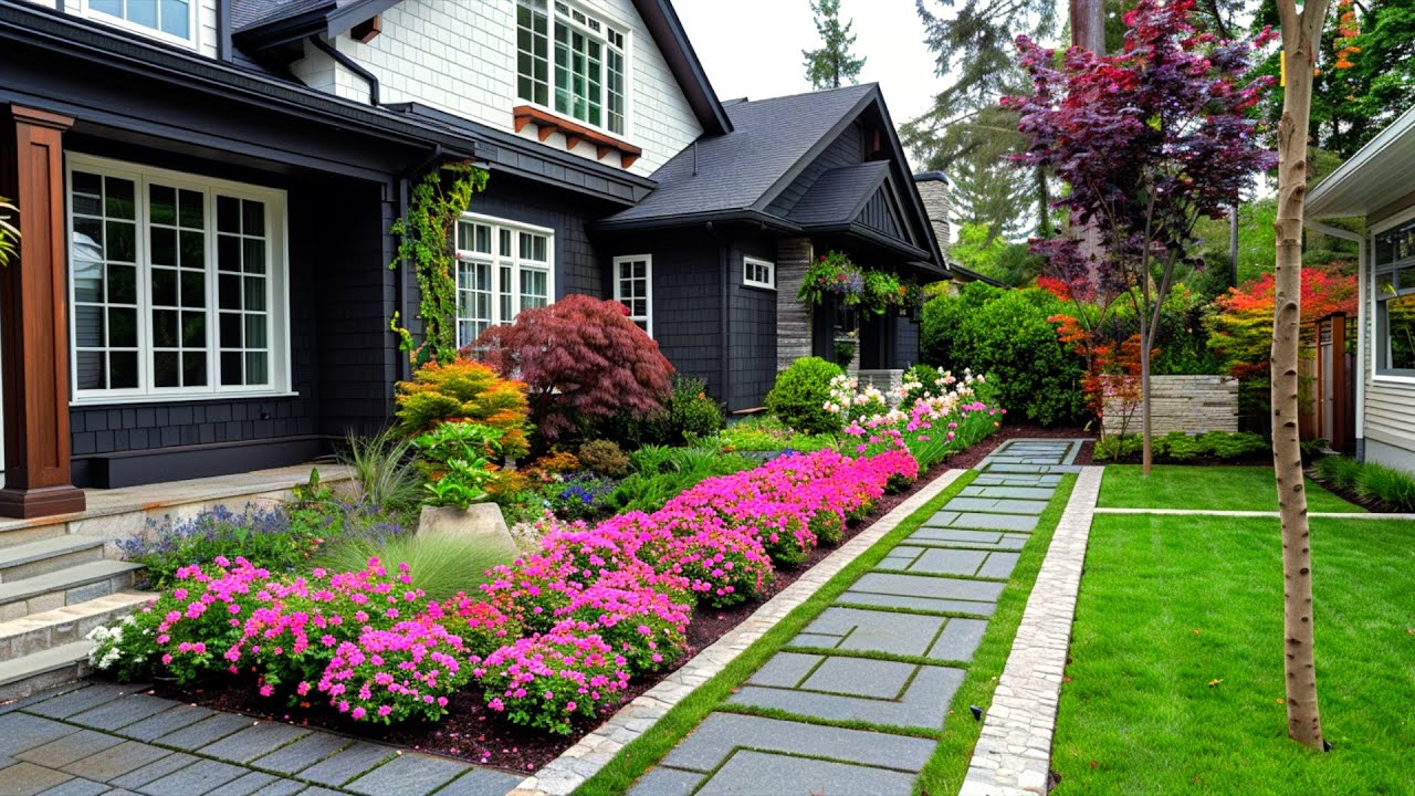 Beautiful Front Yard Landscapes: Ideas for Optimizing Your Front ...