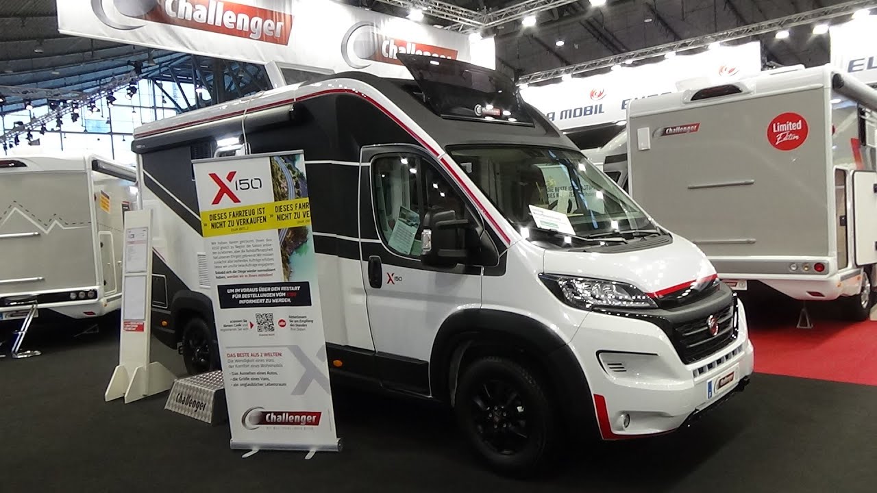 2023 Challenger X 150 - Exterior and Interior - Caravan Show CMT ...