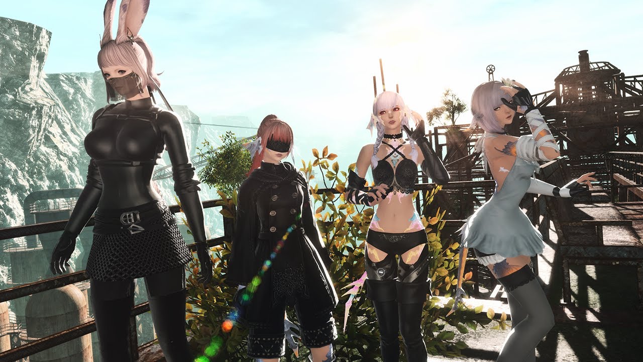 FFXIV Collab Performance: Rose FM's Weight of the World (Nier) Quartet ...