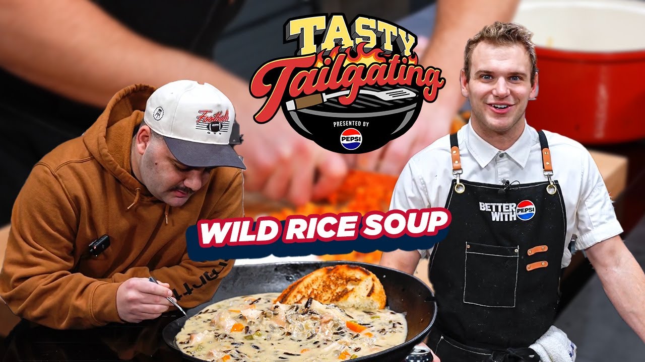 Warm Up With Some Delicious Wild Rice Soup| Tasty Tailgating Ep. 16 ...