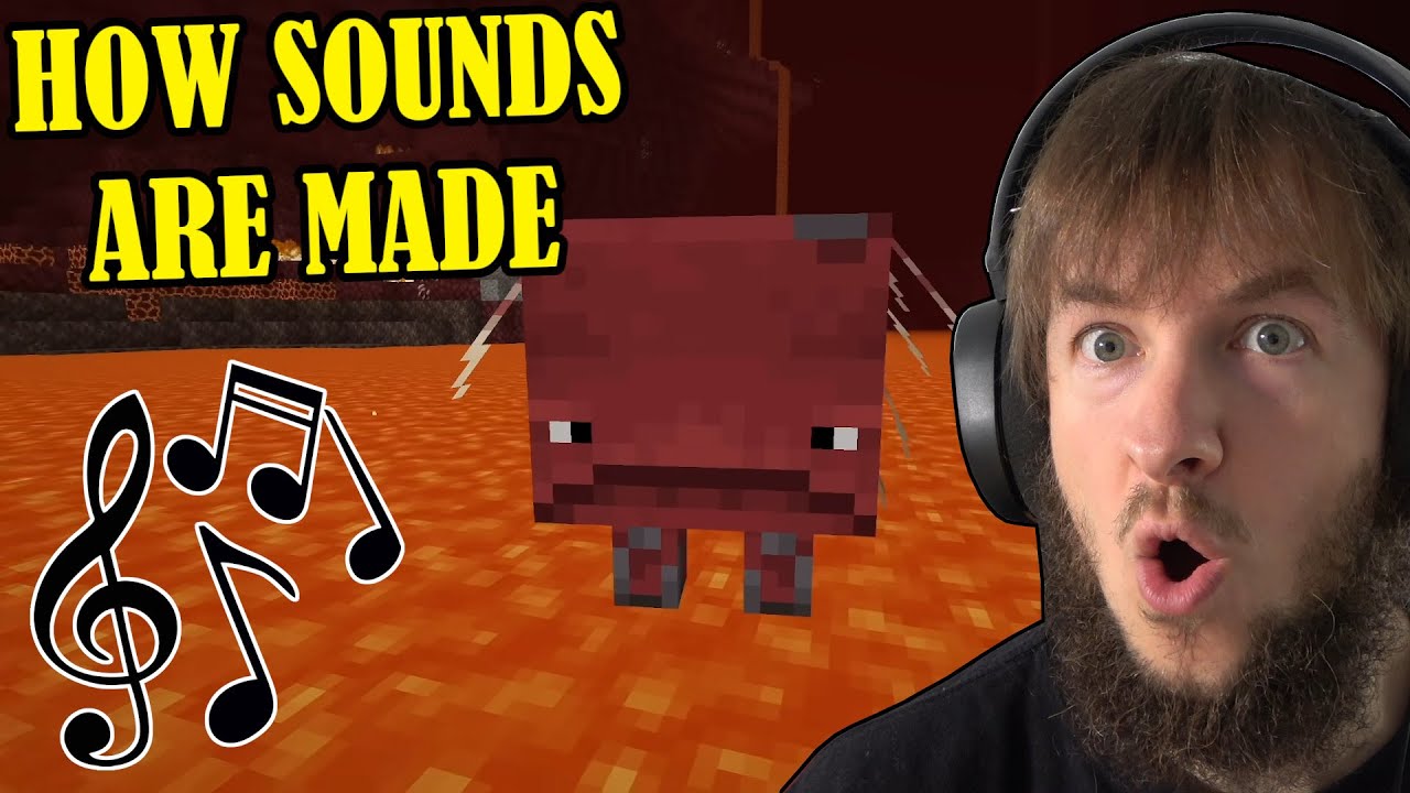 How Mojang Adds New Sounds to Minecraft - YouTube