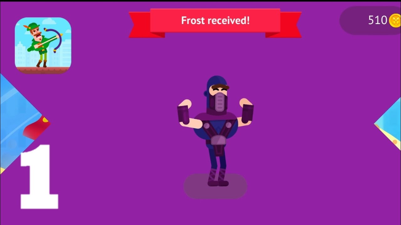 Ultimate Bowmasters Gameplay walkthrough part 1 (android,iOS) - YouTube