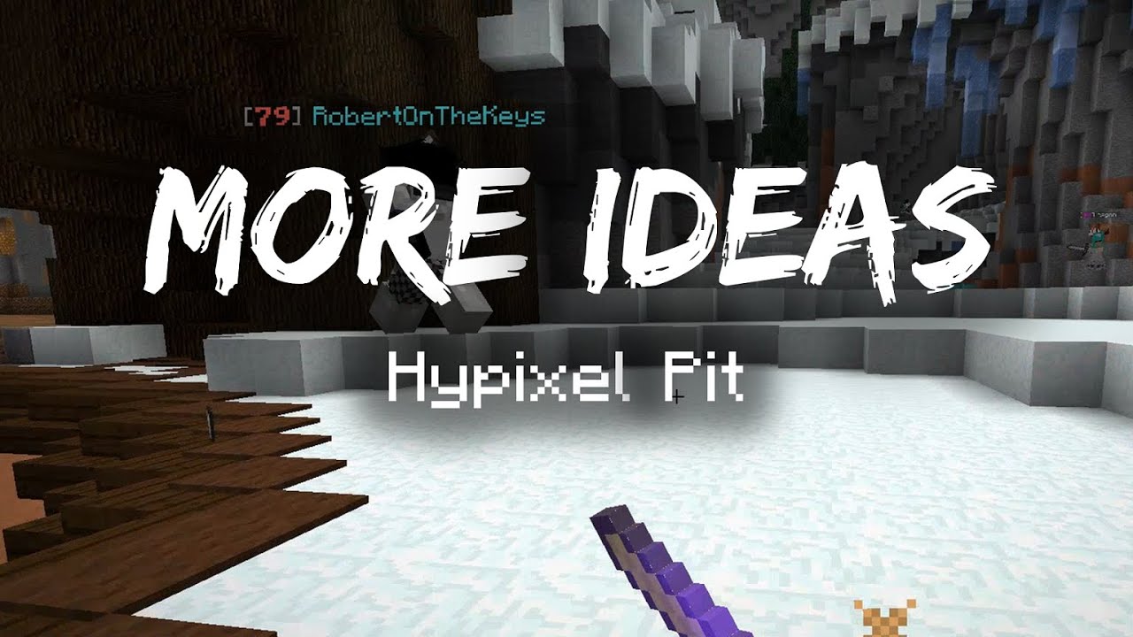 Forum Idea post #2 - Hypixel Pit - YouTube