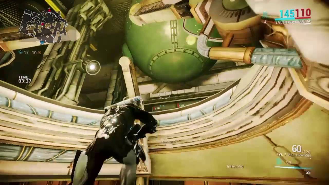 Warframe multiplayer gameplay (PS4) - YouTube