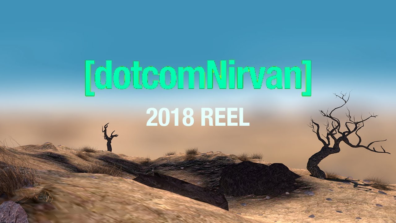 DOTCOMNIRVAN 2018 Music Video Reel - YouTube