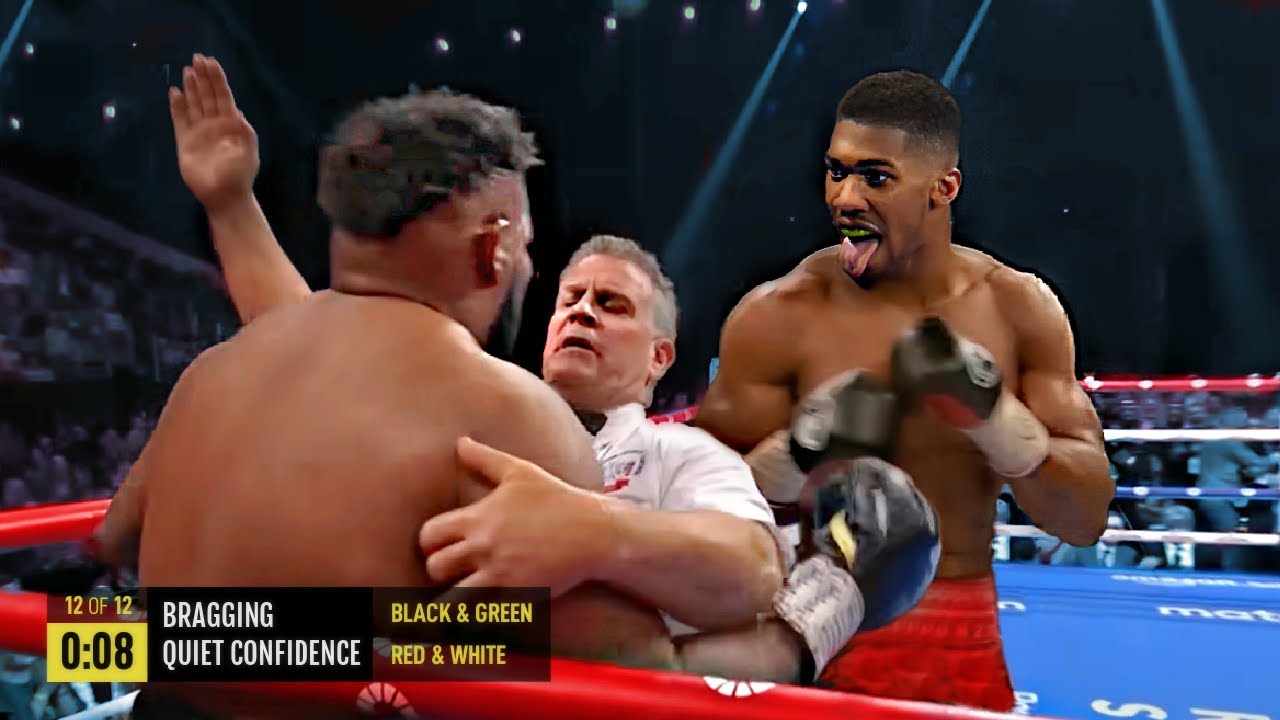 Bragging vs Quiet Confidence in Boxing! - YouTube