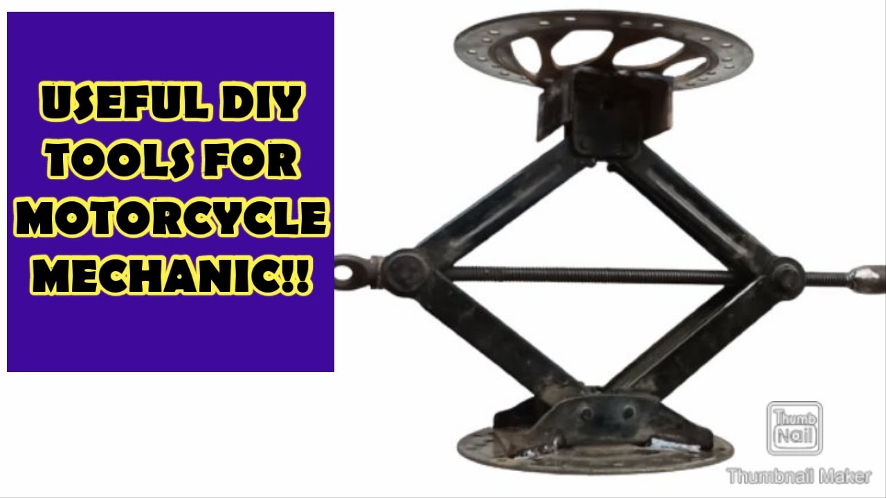 useful diy tools for motorcycle mechanic - YouTube