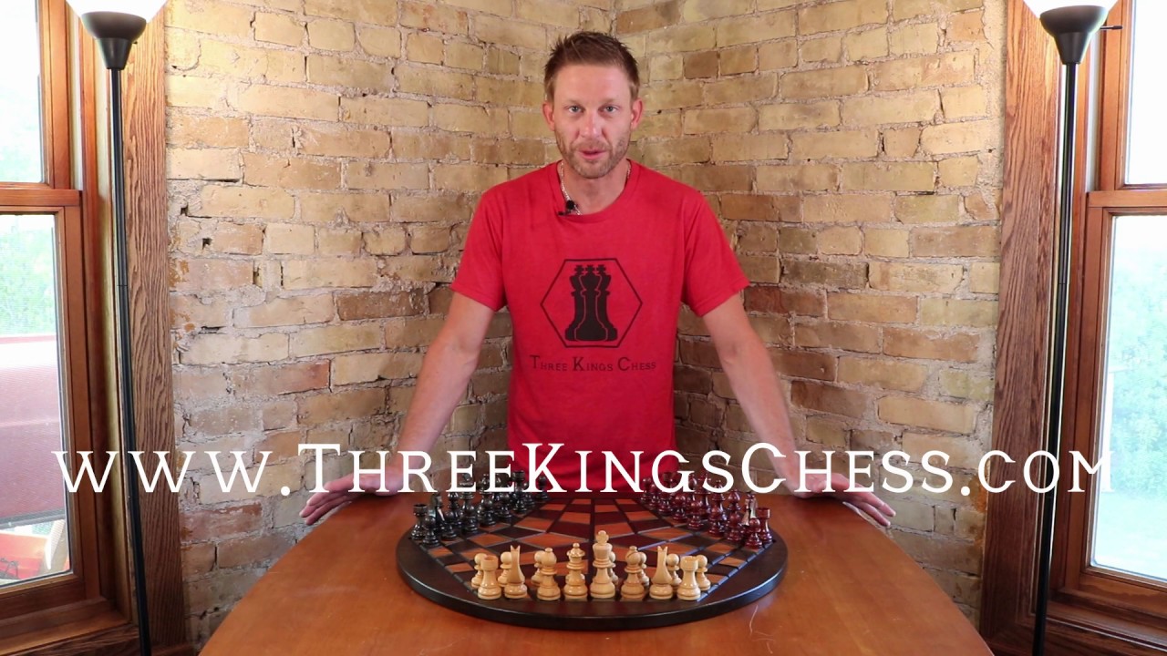 3 Player Chess Instructional - Three Kings Chess - YouTube