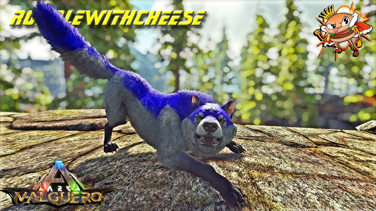 And My Wolf Pack... It Grew By One. Max Level Wolf Taming! - Ark ...