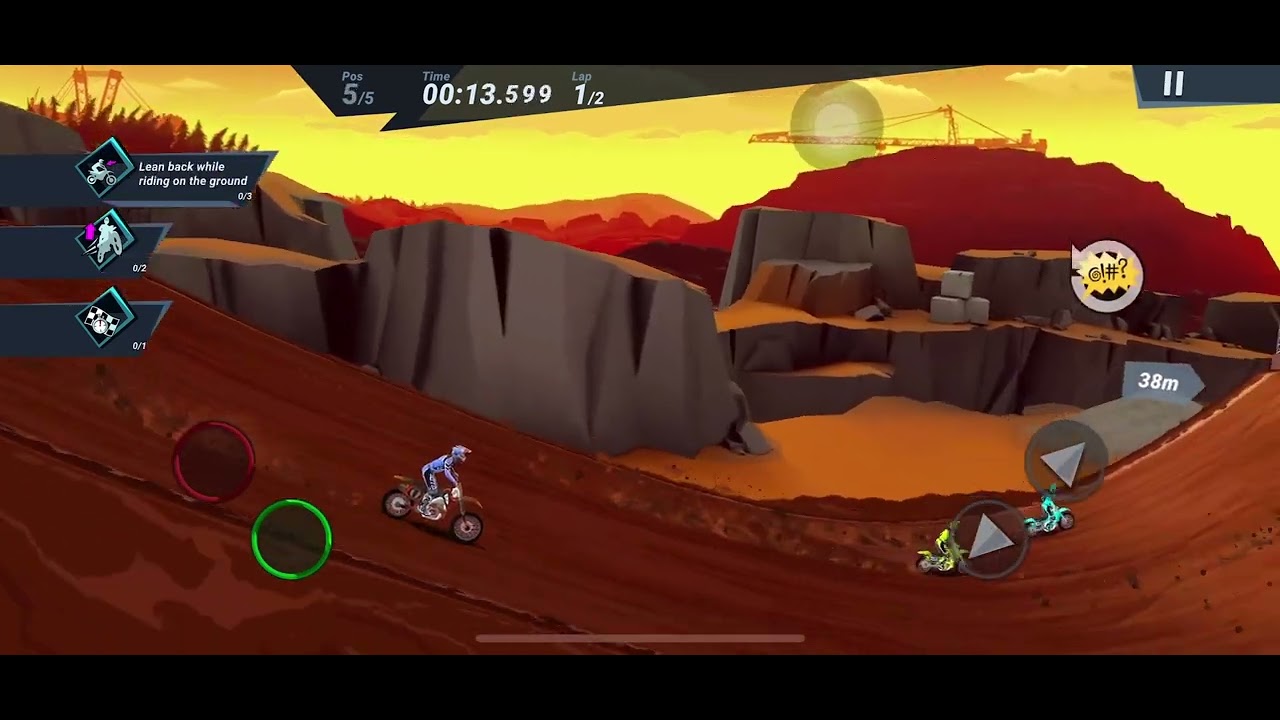Game Motorcycle Hosting#Madskills smx3🏍#🏔🗻 - YouTube