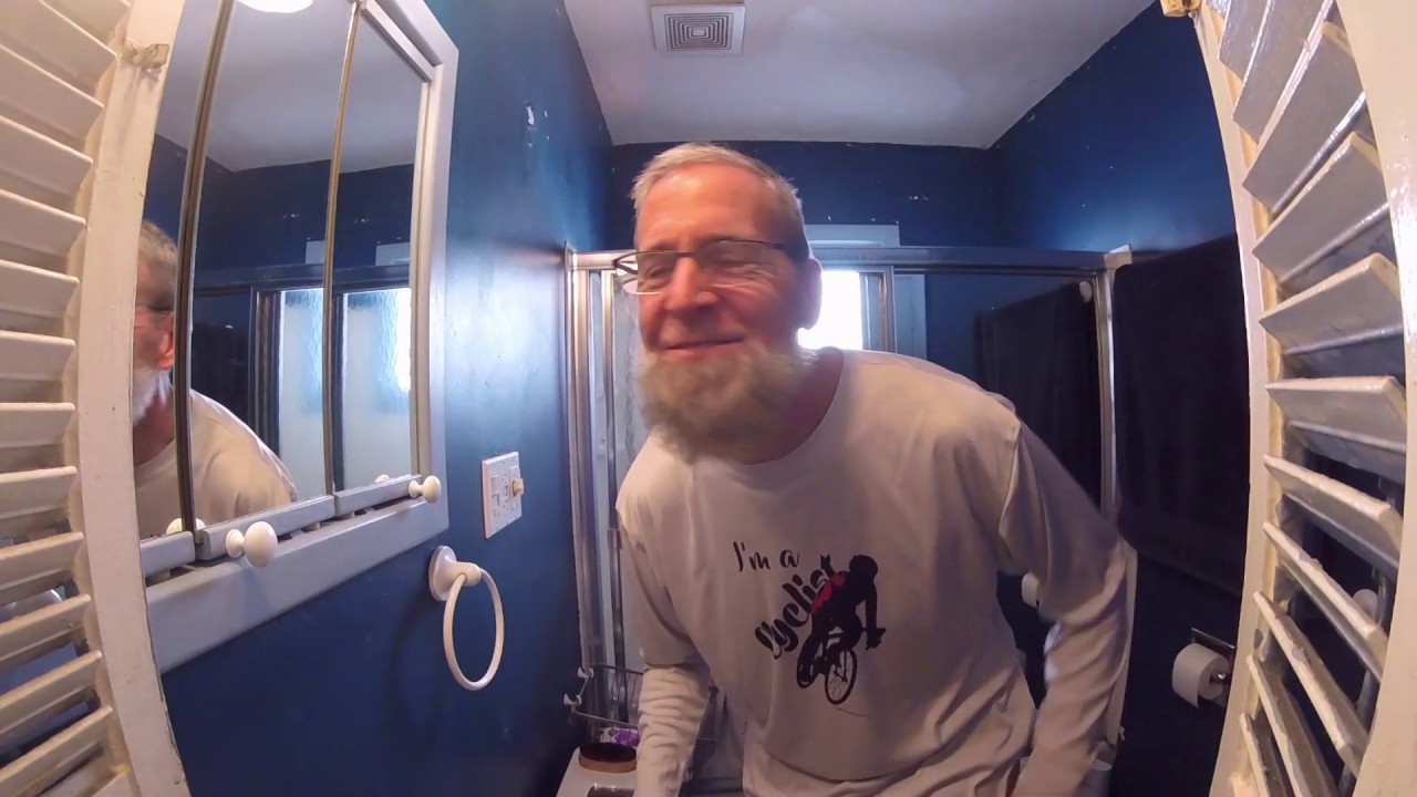 Trying to trick Endo with a shaved face - YouTube