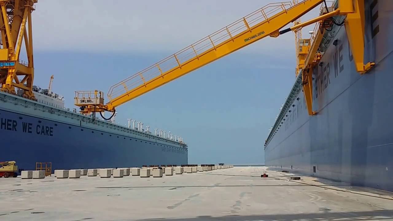 Dock Arm Michielotto 2 - YouTube