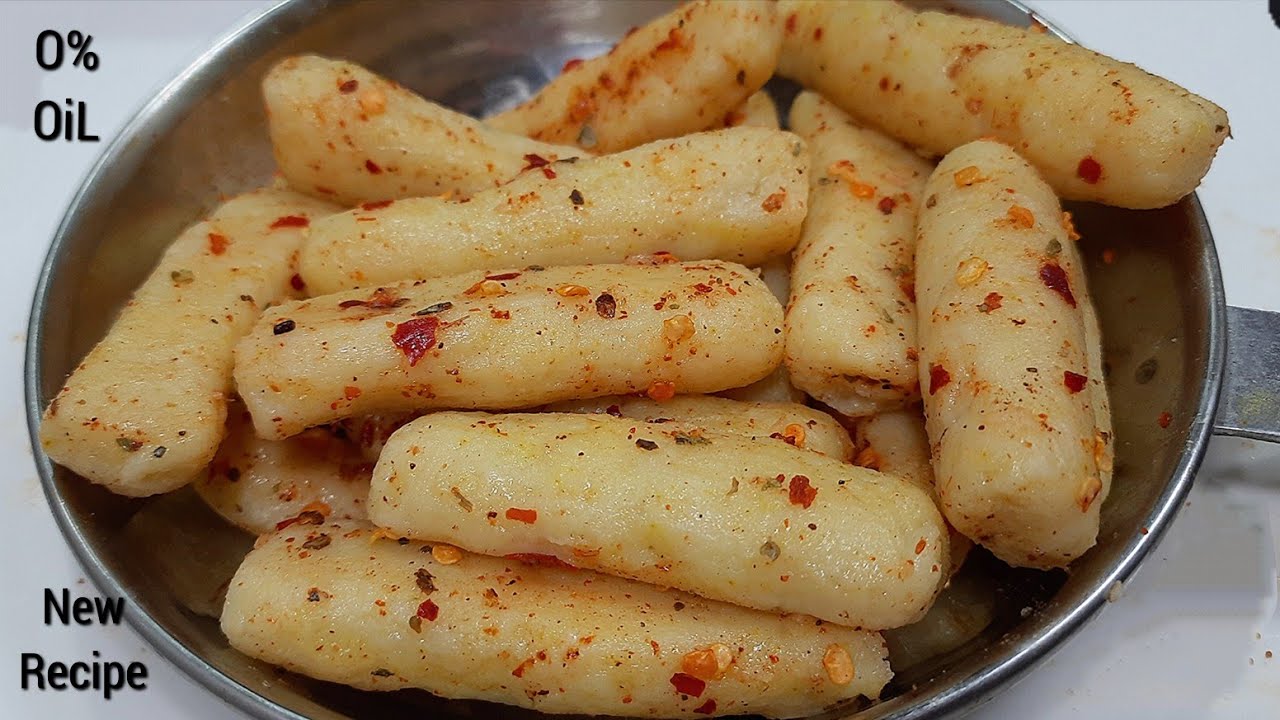 Easy snacks to make at home |Evening snacks without Oil | Easy and ...