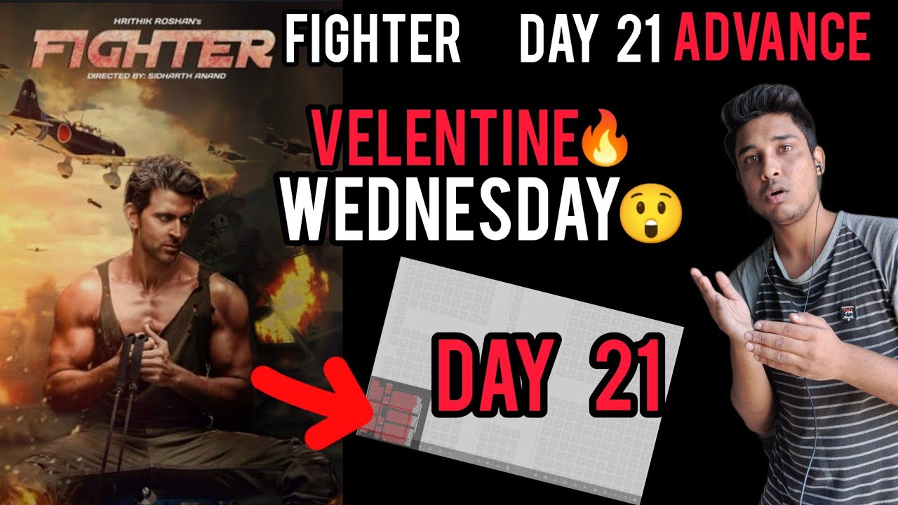 Fighter Day 21 Advance Booking Report | Fighter Movie Box Office ...