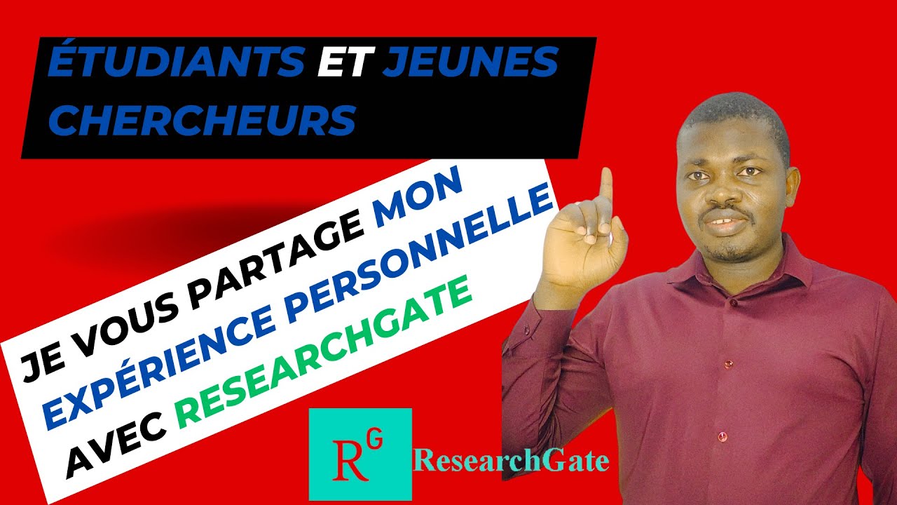 Les avantages de ResearchGate : Ressources, réseautage, visibilité et ...