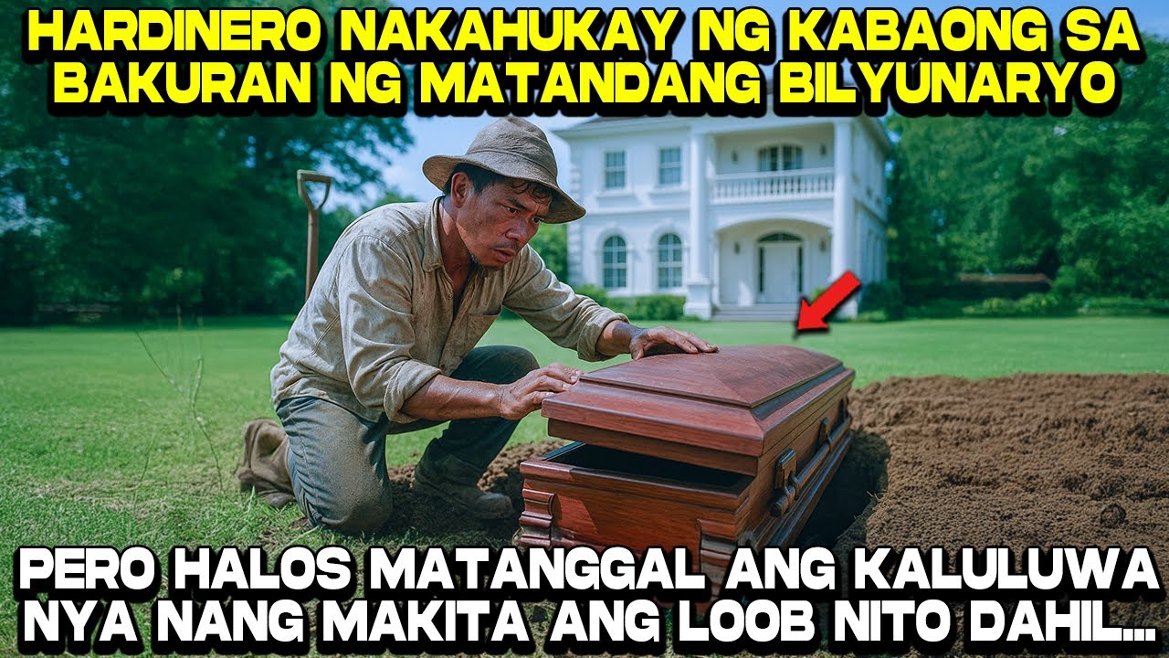 Hardinero Nakahukay ng Kabaong sa Bakuran ng Matandang Bilyunaryo Pero ...