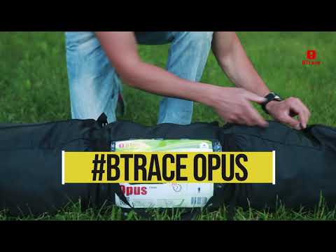 Палатка-шатер BTrace OPUS инструкция по установке - YouTube