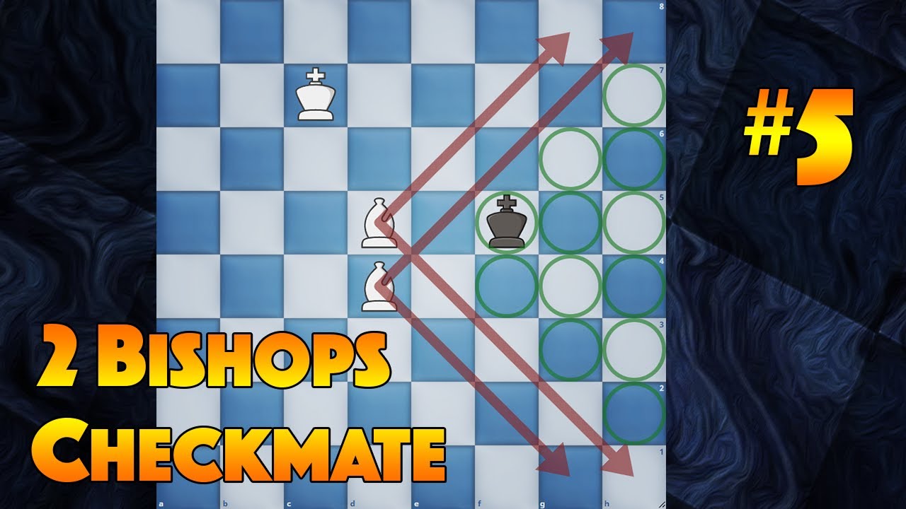 How to Checkmate with 2 Bishops Easy | How to Play Chess for Beginners ...
